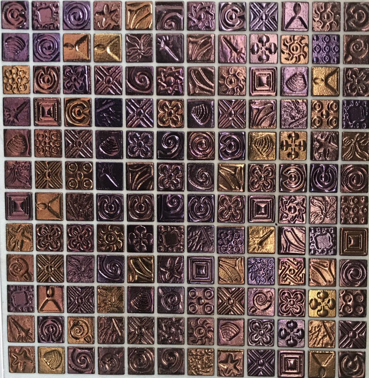 Crystal Mosaics - Materialistique