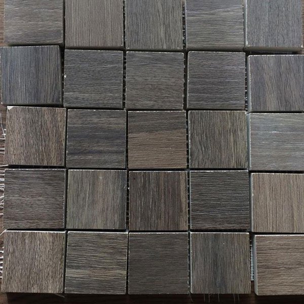 Wooden Tile Walnut - Materialistique