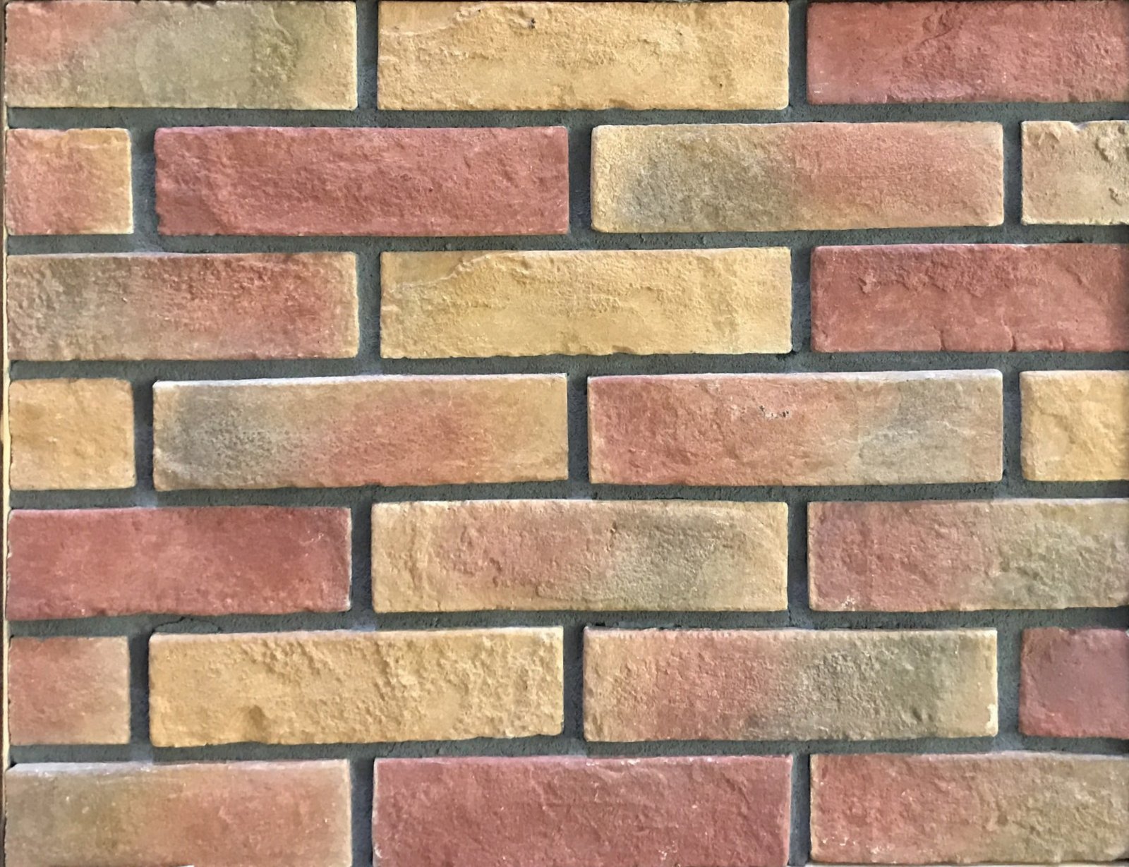 Yellowish Red Bricks - Materialistique