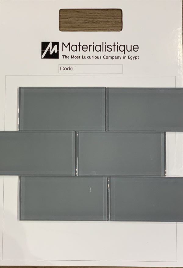 Subway Glass Tiles - Materialistique