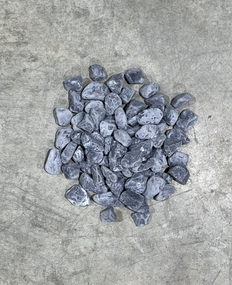 Grey Polished Pebbles 1-2cm - Materialistique